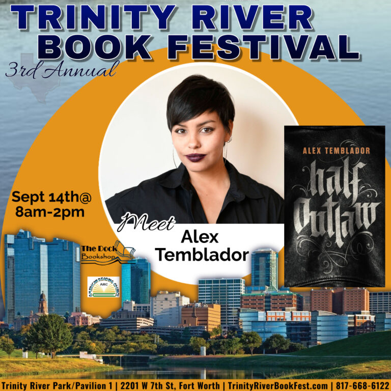 Alex Temblador - Trinity River Book Festival