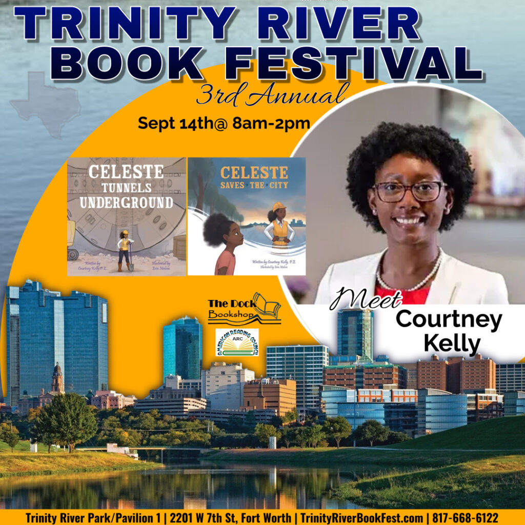 Courtney Kelly - Trinity River Book Festival
