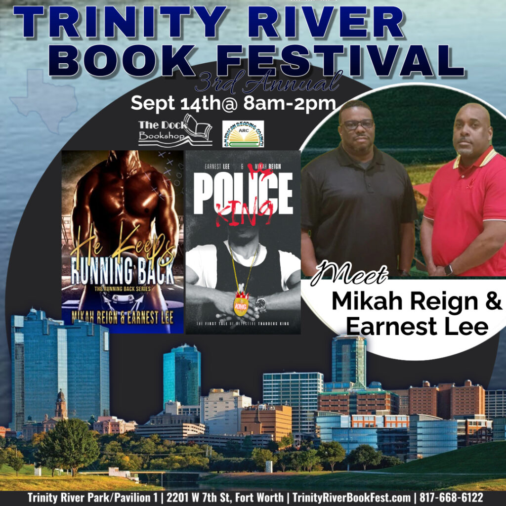 Earnest Lee - Trinity River Book Festival