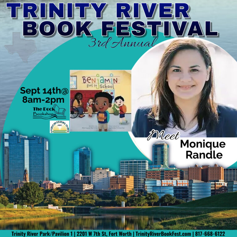 Monique Randle - Trinity River Book Festival