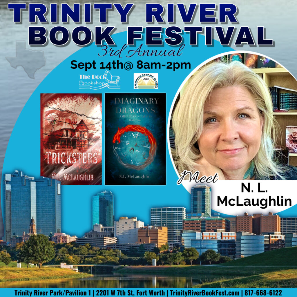 N. L. McLaughlin - Trinity River Book Festival