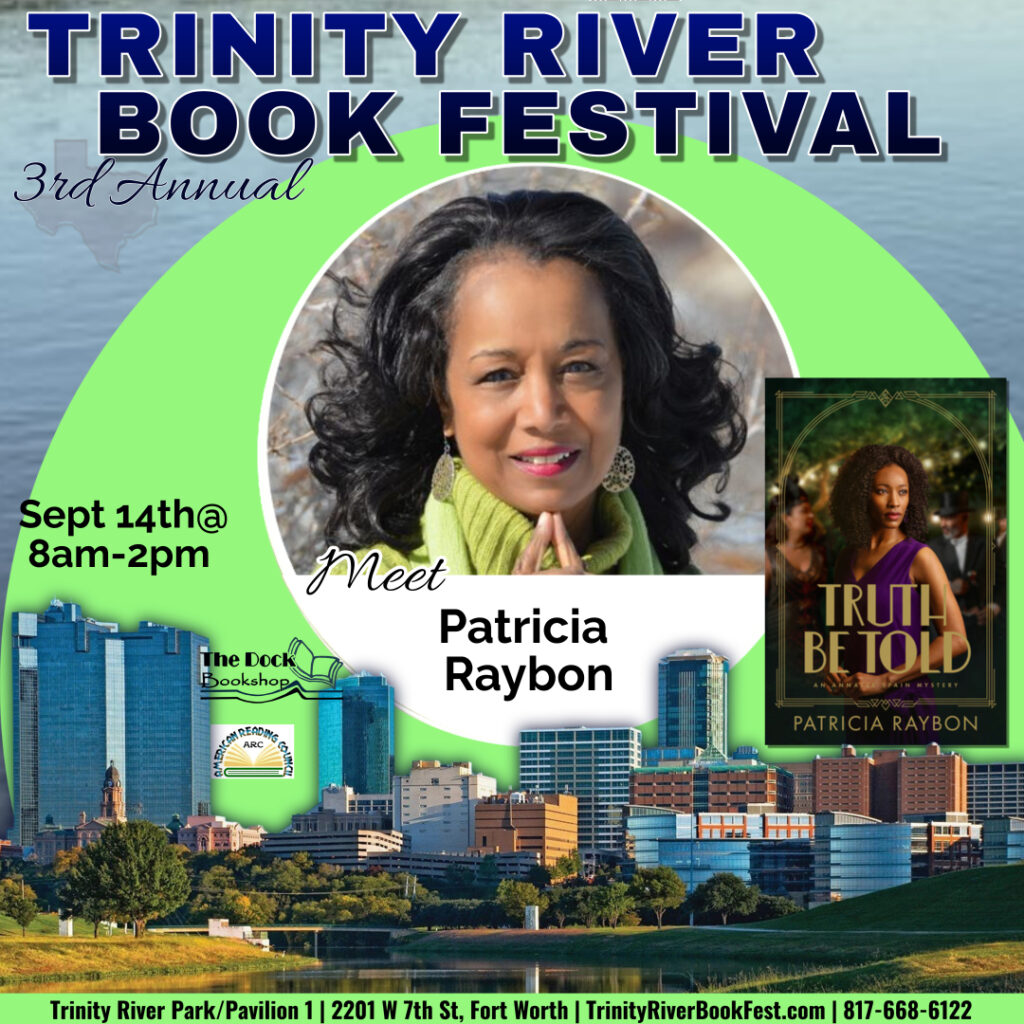 Patricia Raybon - Trinity River Book Festival