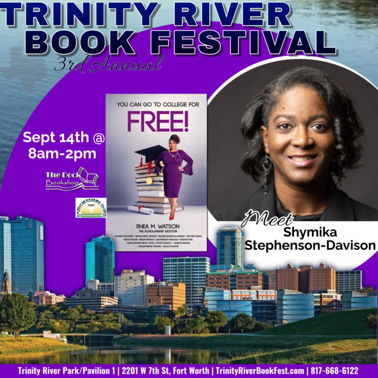 Shymika Stephenson-Davison - Trinity River Book Festival