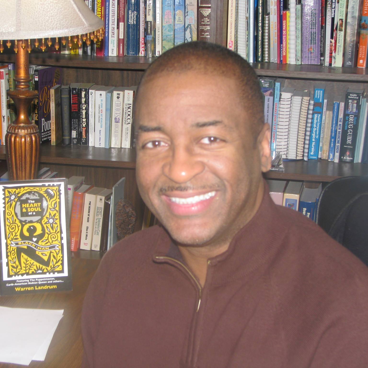 Warren George Landrum, Jr. - Trinity River Book Festival