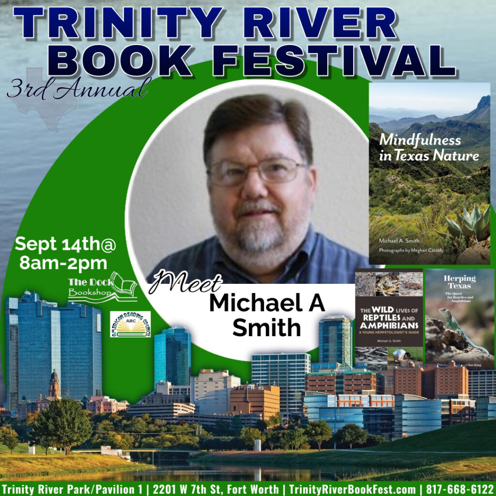 Michael A. Smith - Trinity River Book Festival