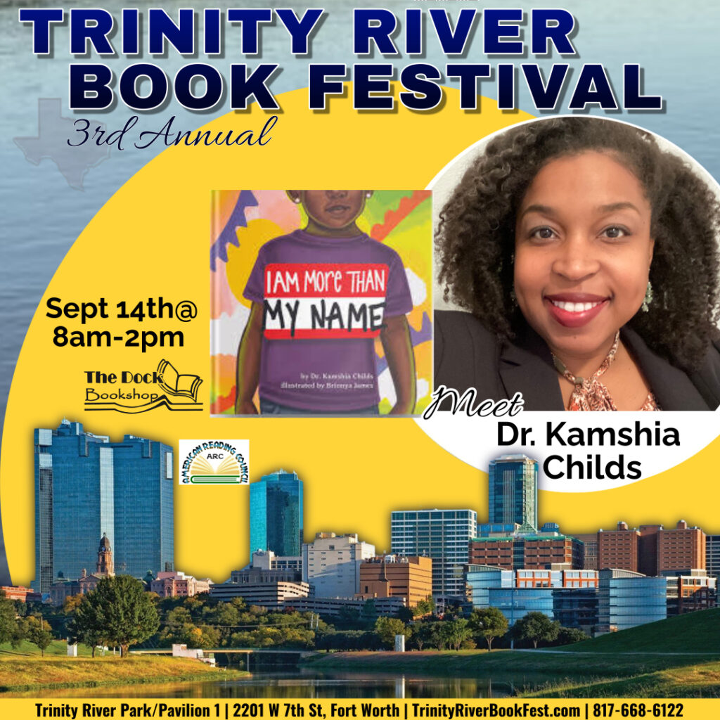 Kamshia Childs, Ed.D. - Trinity River Book Festival