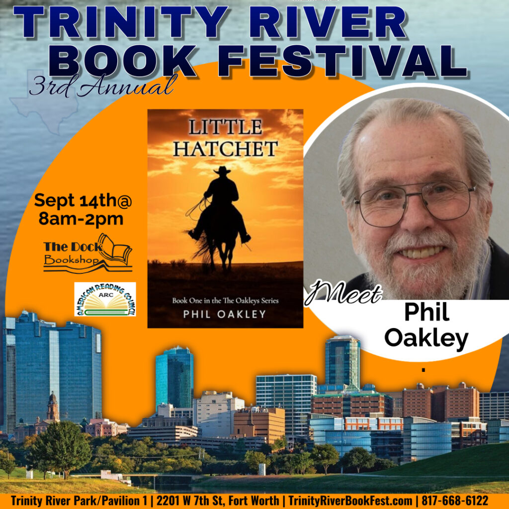 Phil Oakley - Trinity River Book Festival