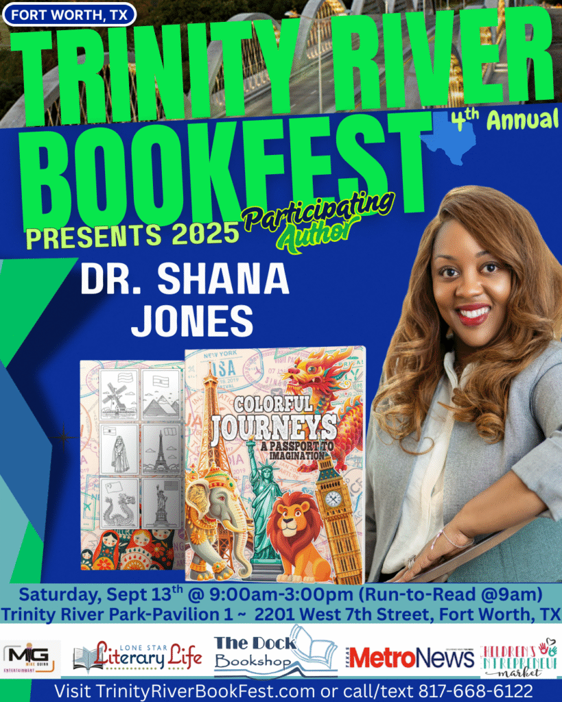 Dr. Shana Jones - Trinity River Book Festival