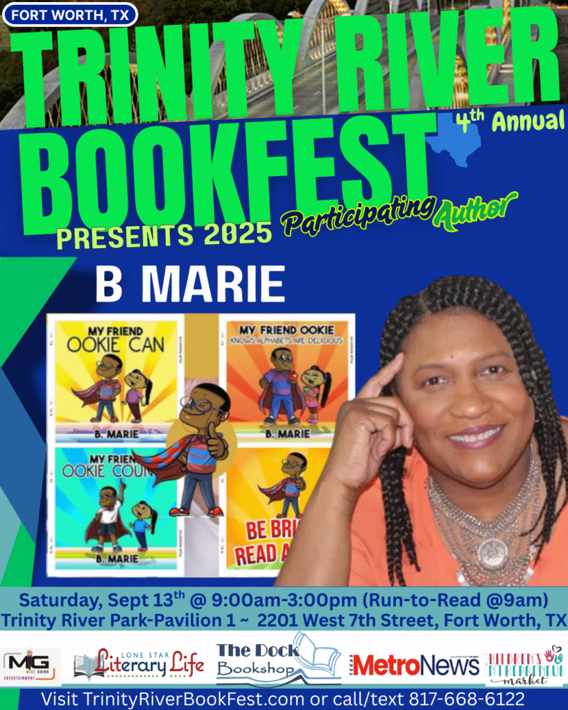 B. Marie - Trinity River Book Festival