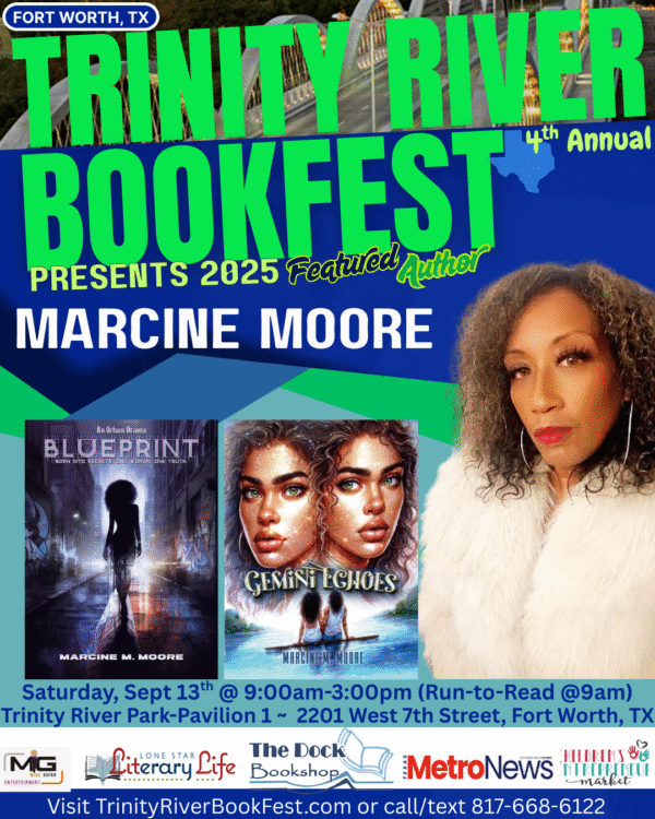 Marcine Moore - Trinity River Book Festival
