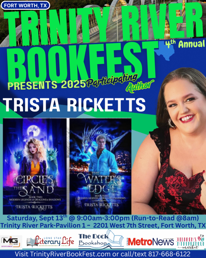 Trista Ricketts - Trinity River Book Festival
