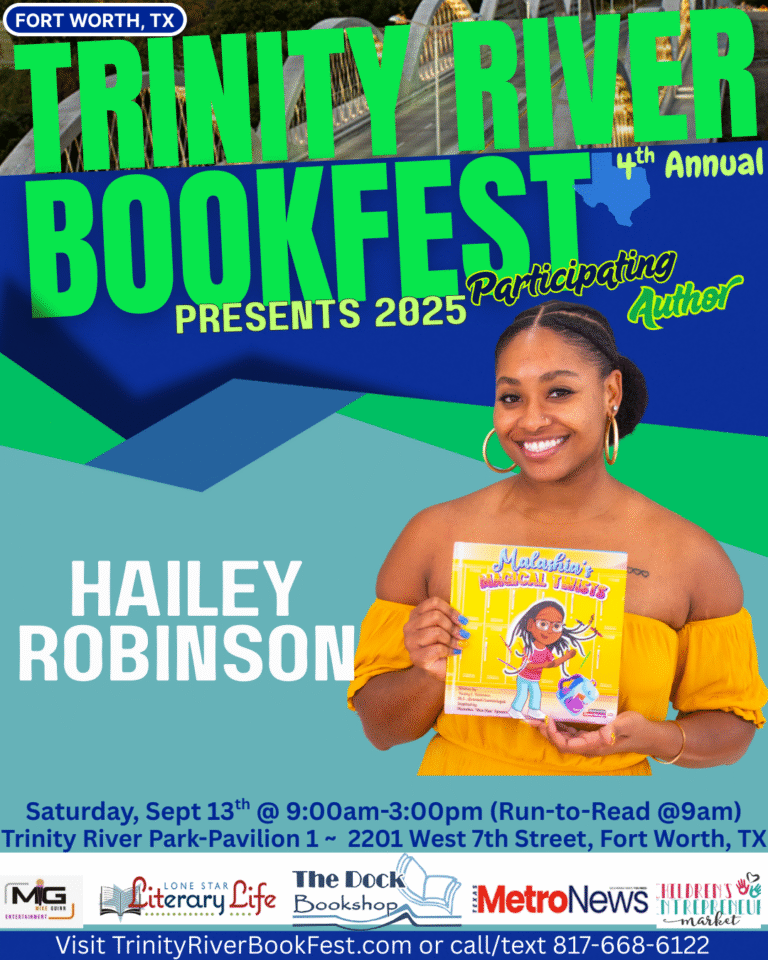 Hailey Robinson - Trinity River Book Festival